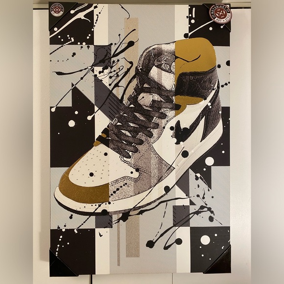 Wall Decor | New Dope Sneaker Wall Decor | Poshmark